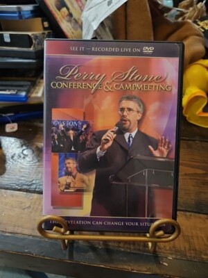 Perry Stone DVD 2008 Conference & Campmeeting Mystery of The Rapture ...