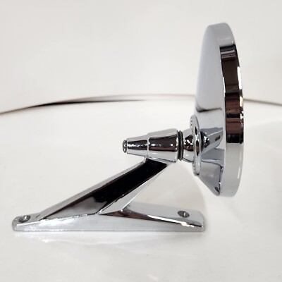 Vintage CHEVY FORD CHRYSLER Classic Hot Rod~Rat Rod Side View Chrome ...