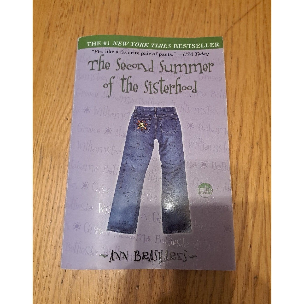 The second summer of the sisterhood book by Ann brashares | eBay