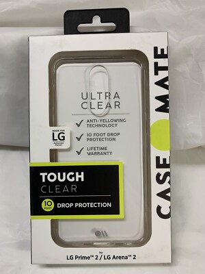 Case Mate Tough Clear Case for LG Prime 2 and LG Arena 2 (Clear) | eBay