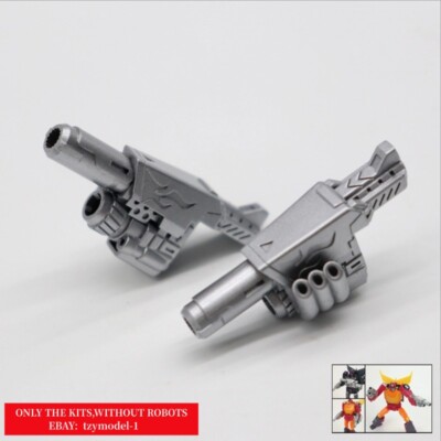 For STUDIO SERIES SS86 HOT ROD Hand Blaster Upgrade Kit Shockwave Lab ...