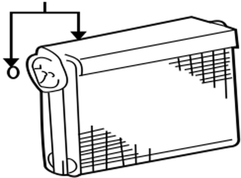 88501-60362 Toyota Evaporator sub-assy, cooler, no.1 8850160362, New ...