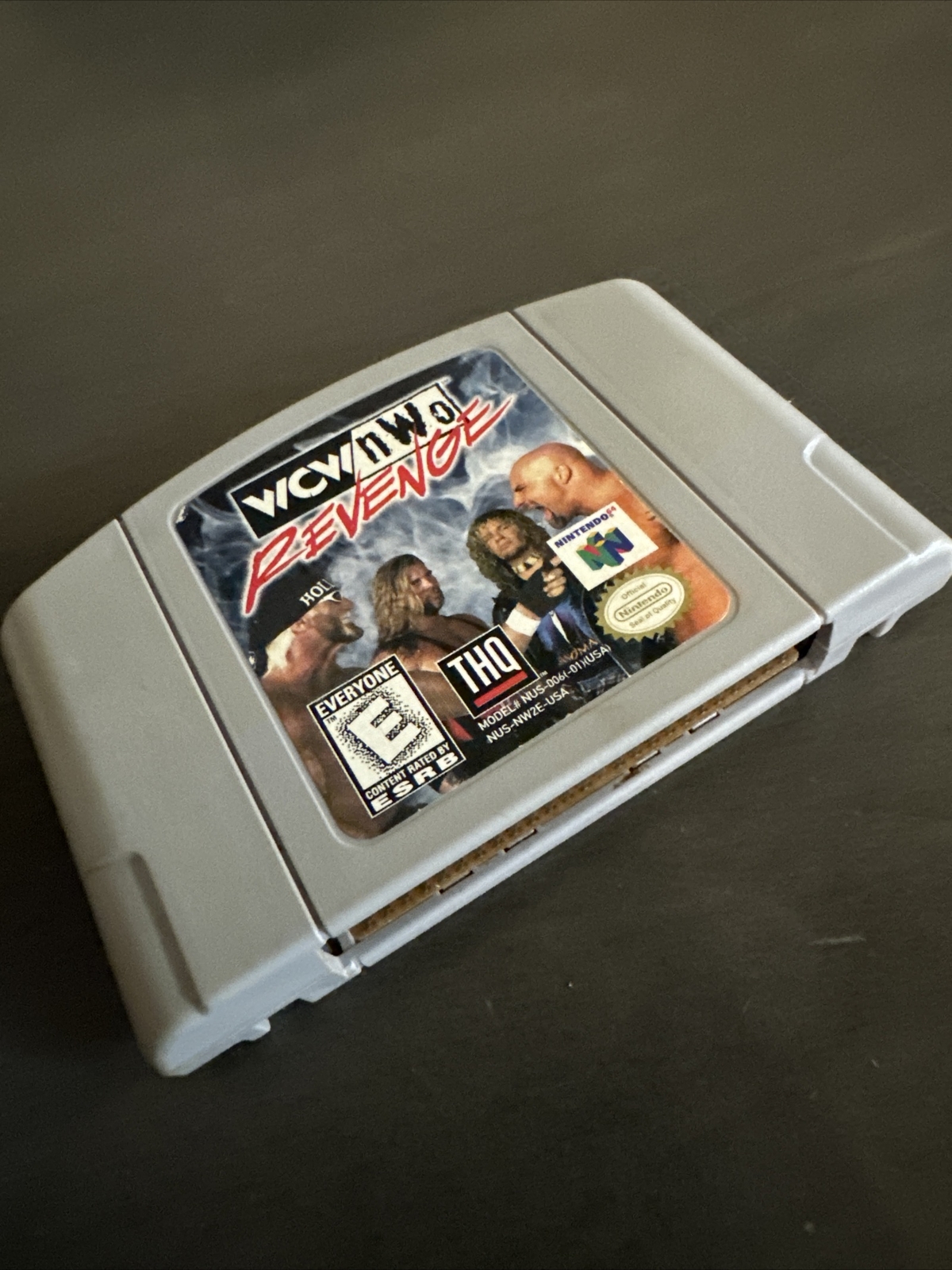 WCW/NWO Revenge (Nintendo 64, 1998) 785138301044 | eBay