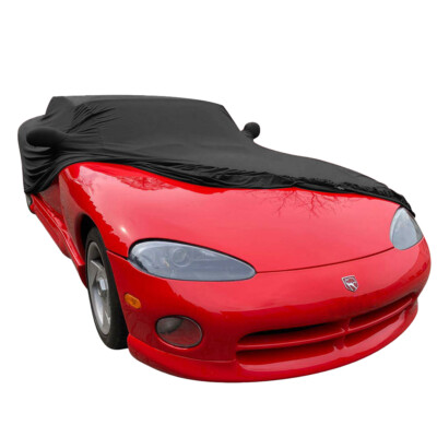 Indoor car cover fits Dodge Viper bespoke Berlin Black cover With ...