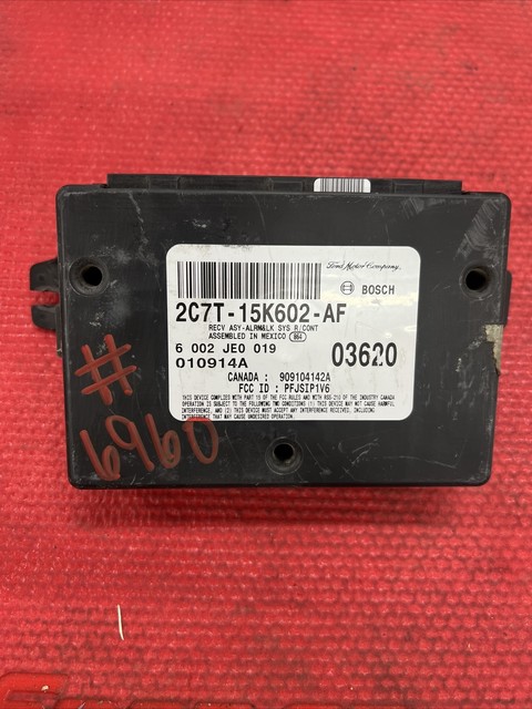 Ford Excursion F250 F350 Multifunction Keyless Entry Module 2c7t-15k602 ...