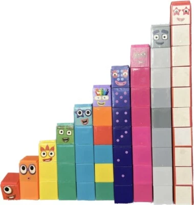 Numberblocks Build Your Own Activity Cubes | Grelly USA