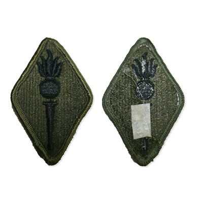 US ARMY PATCH ORDNANCE TRAINING SCHOOL OCP - SCORPION W2 | eBay