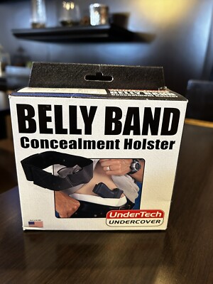 UnderTech 4026 White Undercover Concealment Original Belly Band Size ...