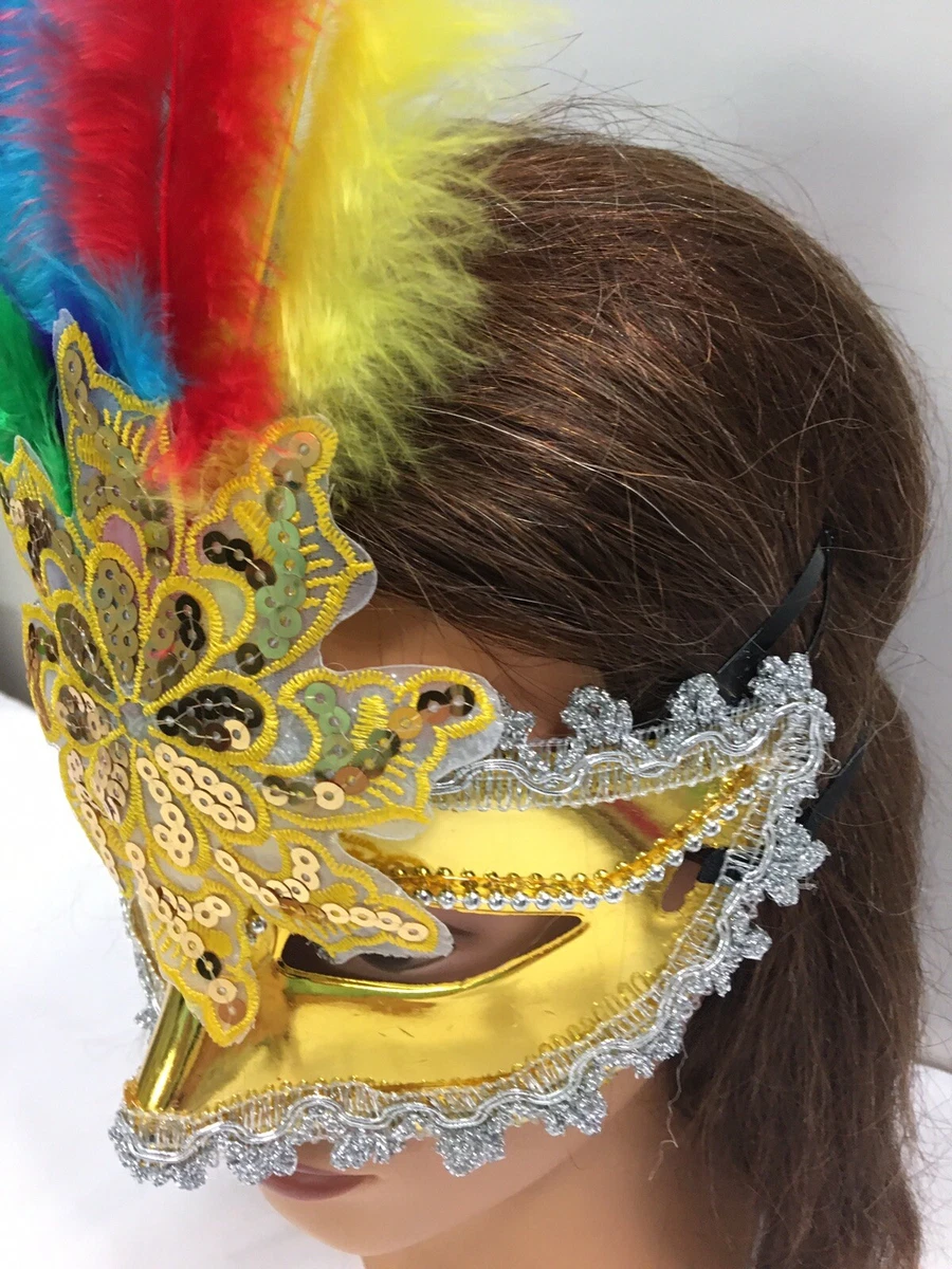 Gold Masquerade Masks For Prom