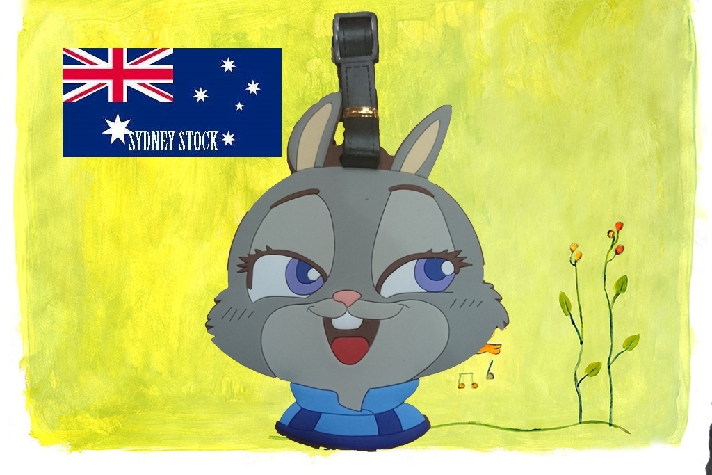 Zootopia Characters Travel Luggage School Sport Bag Tag Name Address ID ...