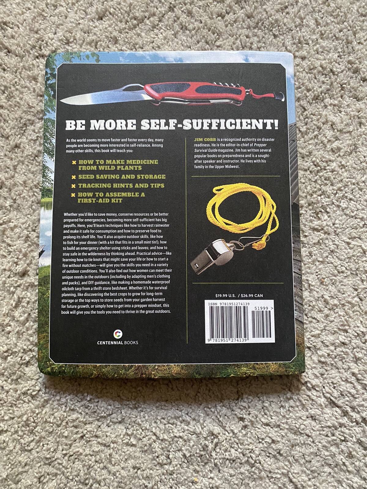 Backwoods Survival Guide : Practical Advice for the Simple Life ...