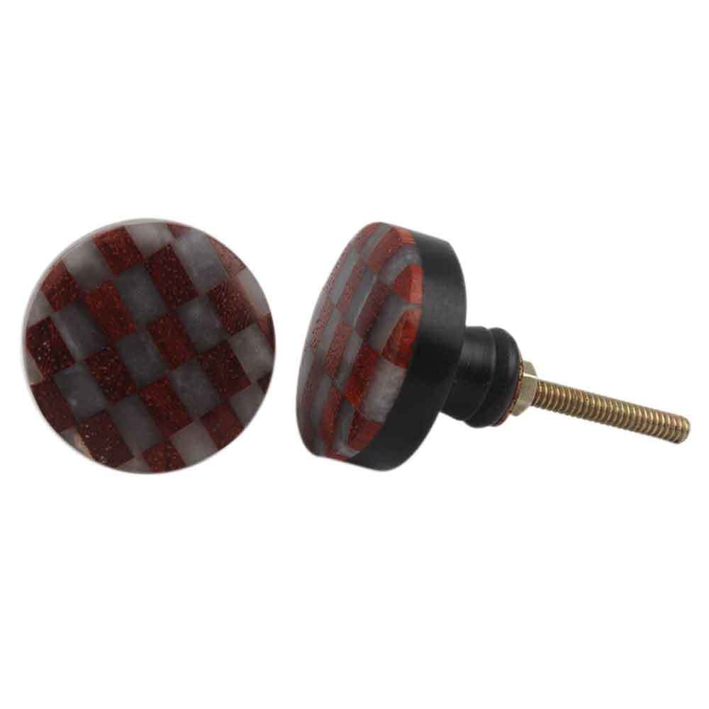 Geometric Cupboard Door Handles | Geometric Shapes Cabinet Knobs Drawer ...
