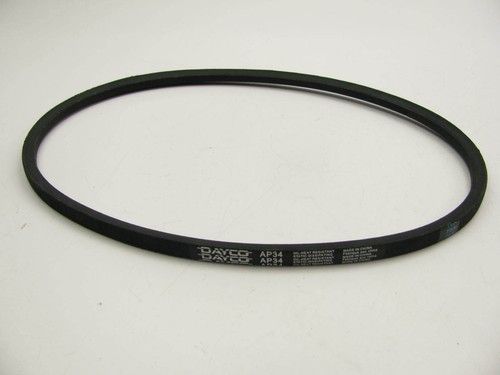 Dayco AP34 Industrial Accessory Drive V-Belt - 0.50" X 36" 887220785913 ...