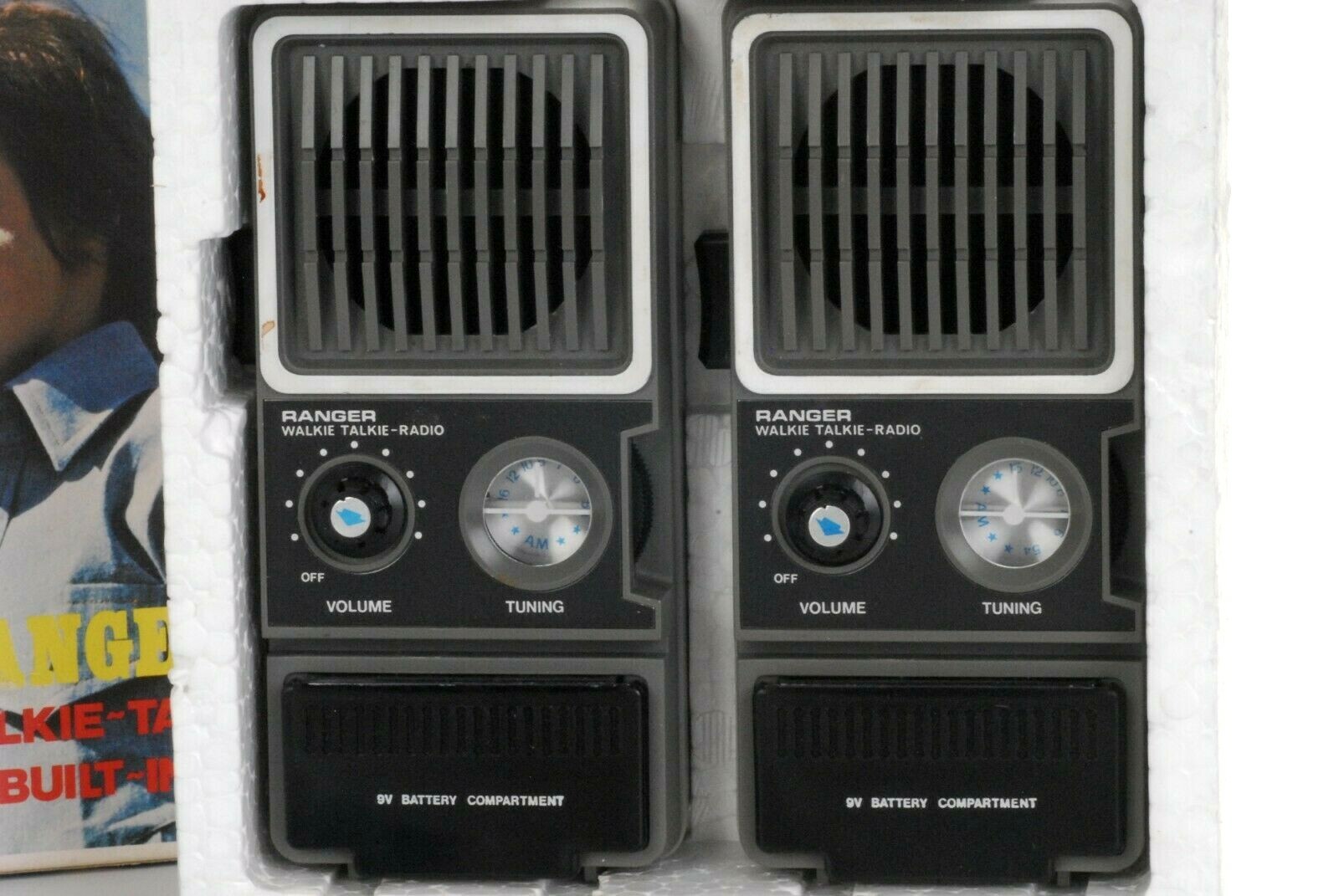 Pair 1976 VINTAGE Ranger Transceivers CB Radio Walkie Talkie Model 900 ...