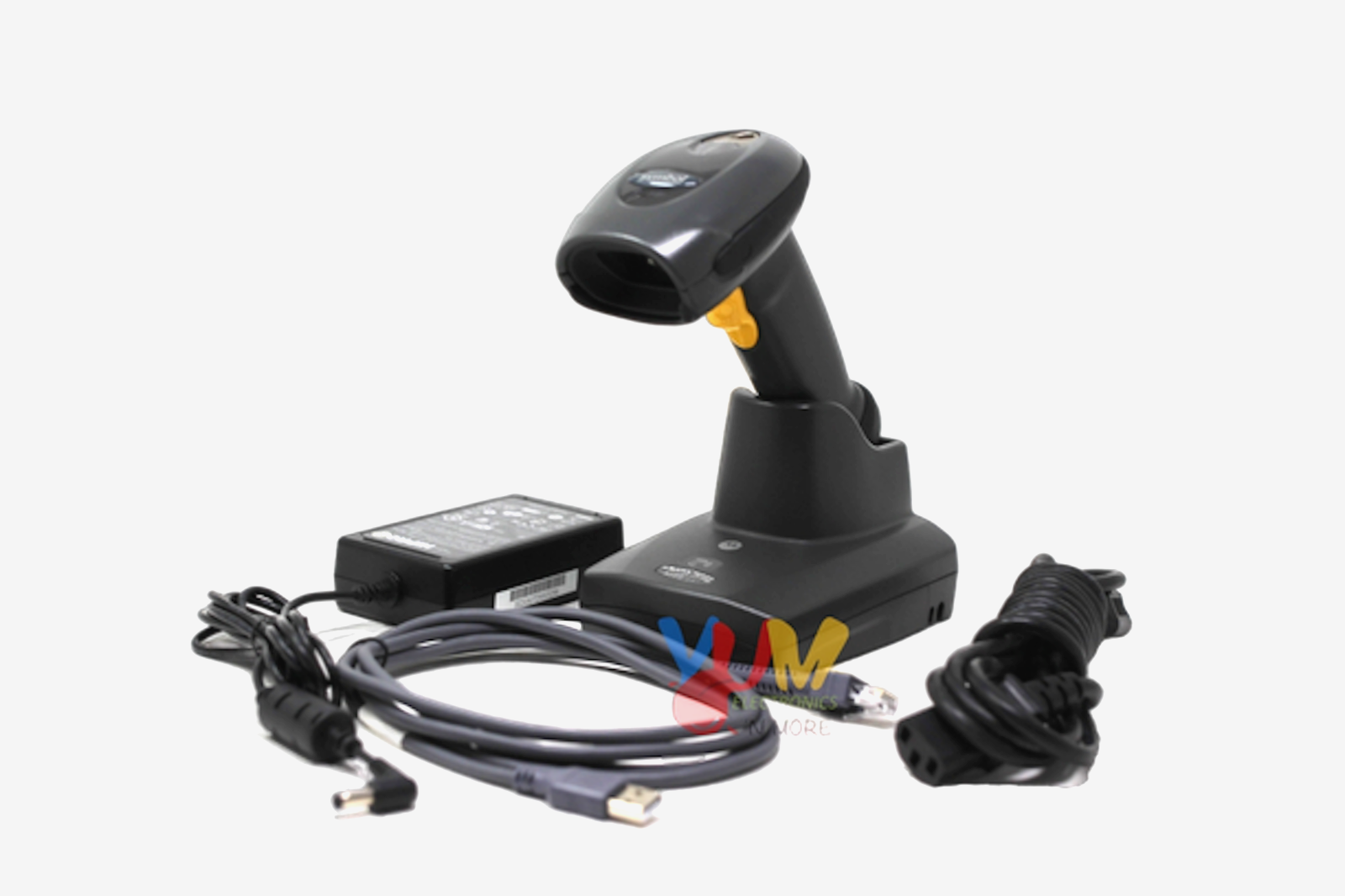 Zebra DS6878 Bluetooth 2D/1D Barcode Scanner Handsfree Charger Kit ...
