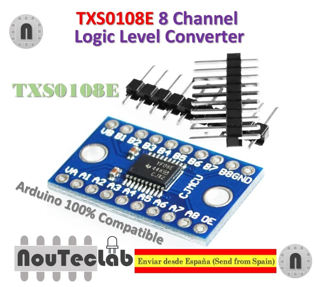 Channel Bi-Directional Logic Level Converter TXS0108E, 52% OFF