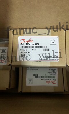 MCV116A3501 DANFOSS CONTROL VALVE Brand New In Box By DHL Fast Shipping ...