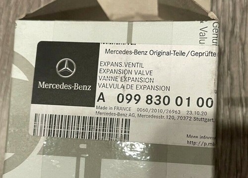 2019 2020 MERCEDES C & E CLASS EXPANSION VALVE 0998300600 0998300100 ...