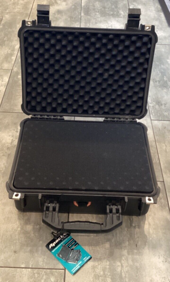 Apache 3800 Rugged Mobility Protective Hard Case 15x11x7 Waterproof ...