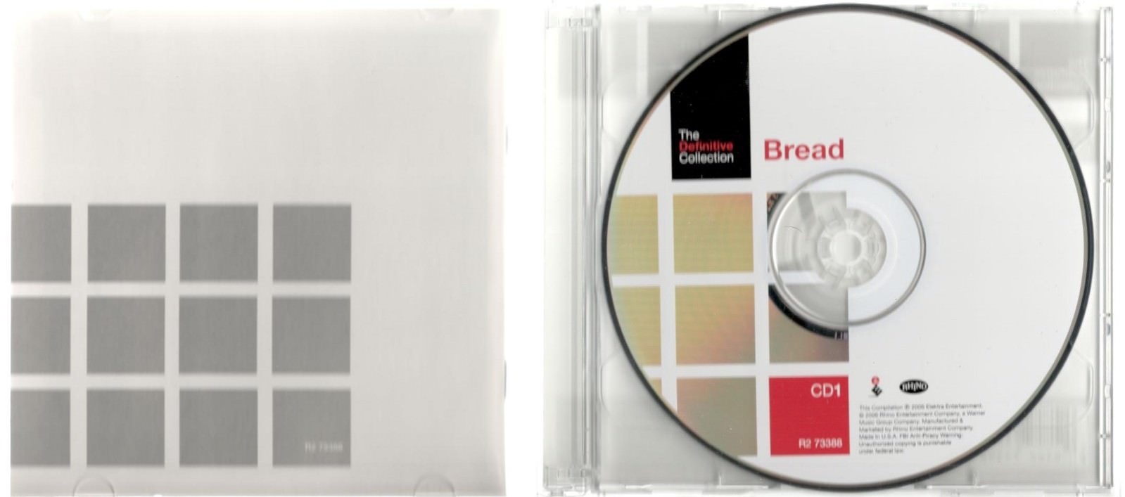 Definitive Collection [Remaster] by Bread- 2 Disc Set, 30 Tracks | eBay