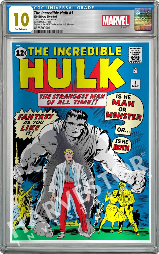 First Hulk Comic