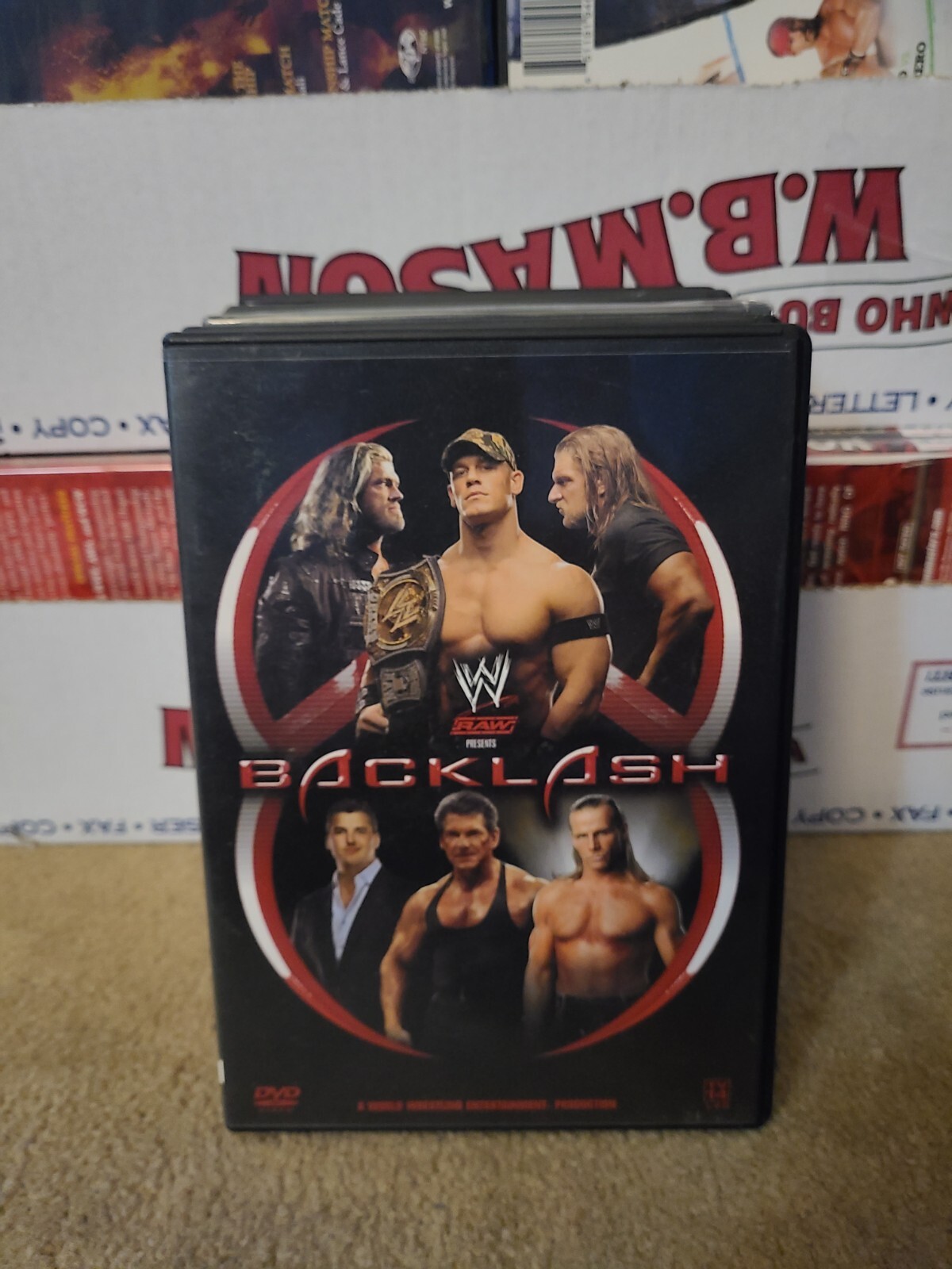 WWE - Backlash 2006 (DVD, 2006) Wrestling 651191945412 | eBay
