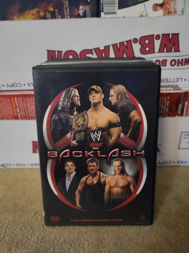 WWE - Backlash 2006 (DVD, 2006) Wrestling 651191945412 | eBay