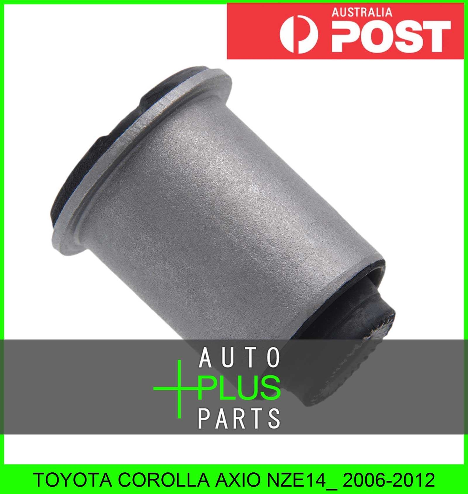 Fits TOYOTA COROLLA AXIO NZE14_ Rubber Suspension Bush Rear Assembly ...