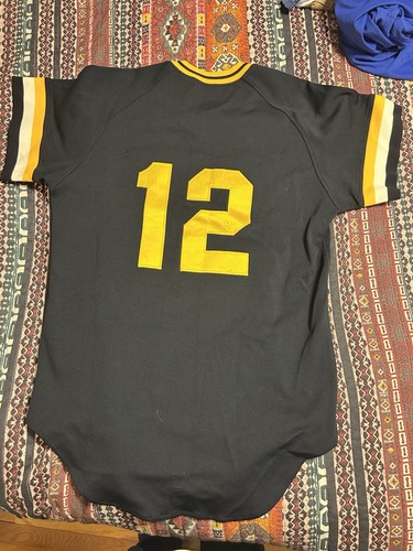 Brian Harper Pittsburgh Pirates game used jersey 1982 | eBay