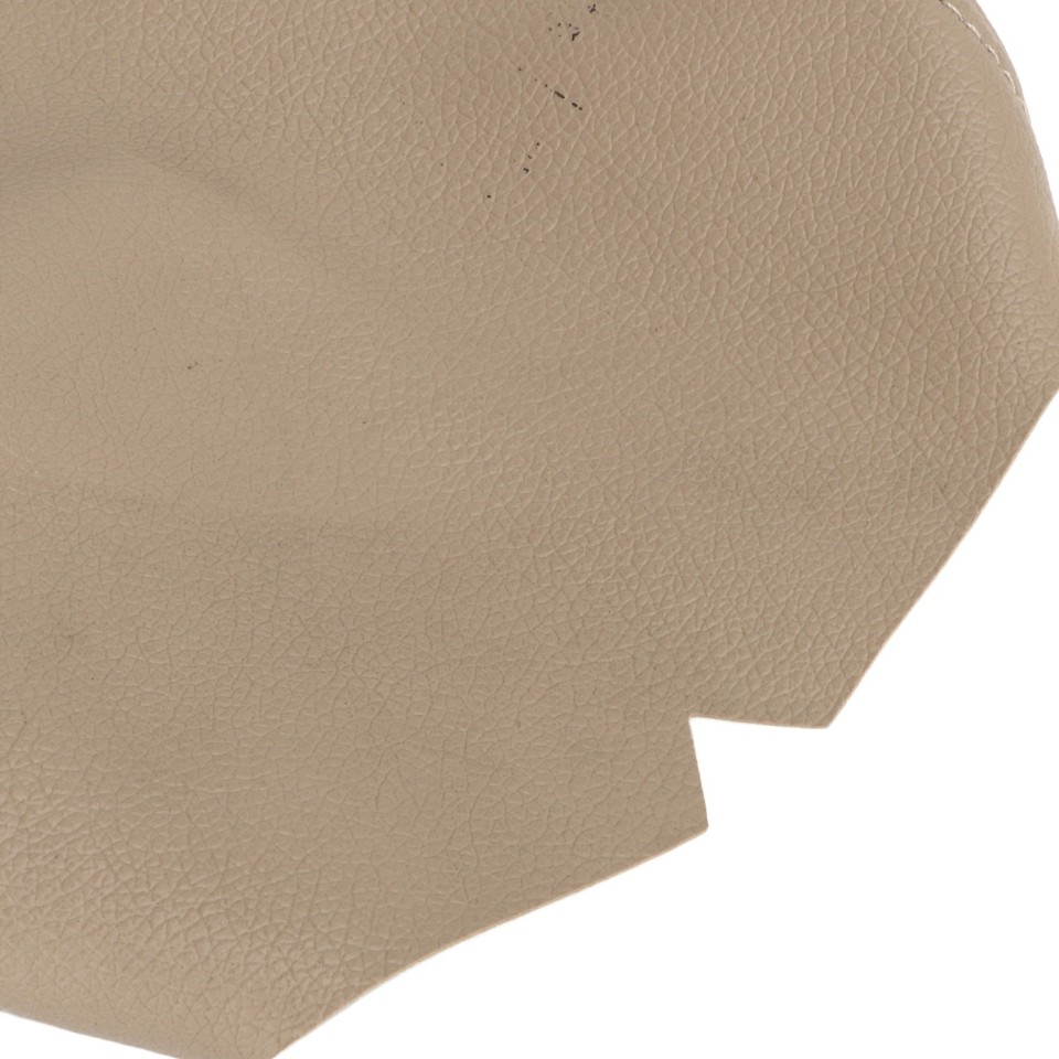 Beige Arm Rest Lid Synthetic Leather Center Console Armrest Box Case ...