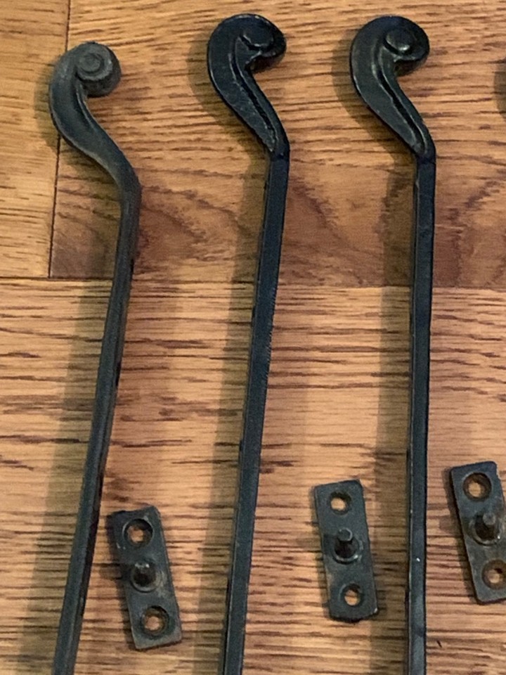 Vintage Metal Monkey Tail Victorian Window Latch | eBay UK