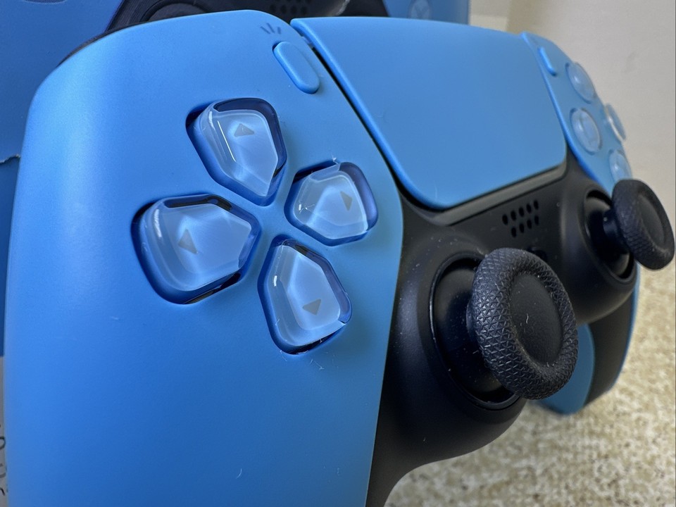 PlayStation 5 Dual Sense Wireless Controller Starlight Blue (CFI-ZCT1W ...
