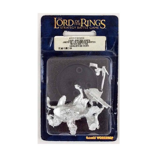 GW LotR Gondor Rider of the Dead Pack New | eBay