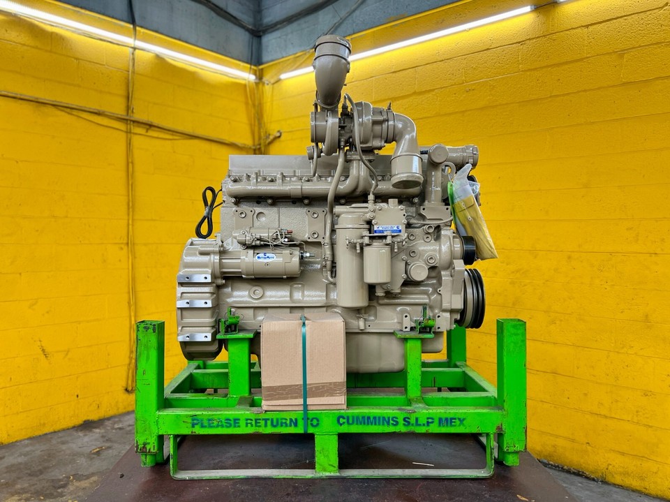 (CUMMINS RECON) 2003 Cummins ISC 8.3L Diesel Engine, 280HP | eBay