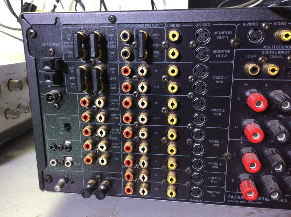 ONKYO INTEGRA TX-DS939 120 WATT AUDIO VIDEO STEREO RECEIVER | eBay