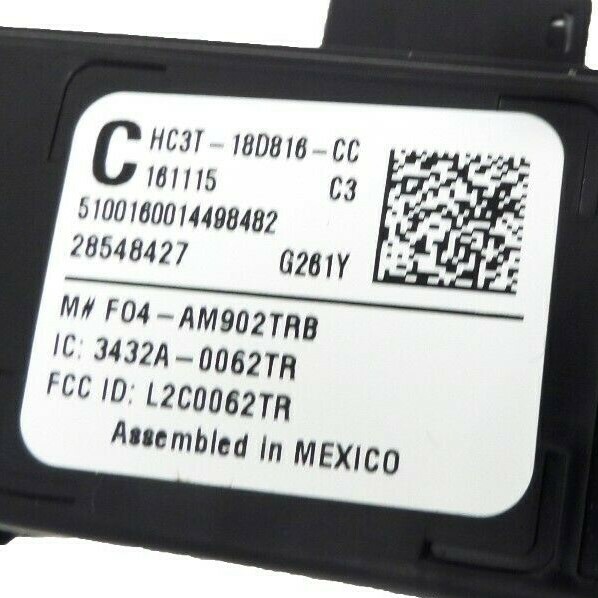 2015-20 Ford F150 F250 F350 F450 Truck Communication Control Module ...