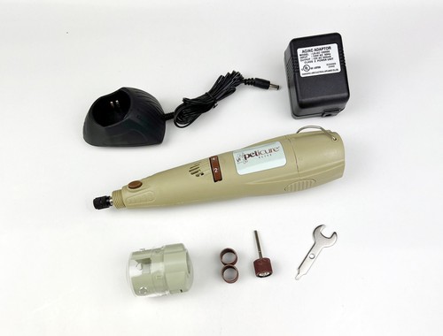 PETICURE 9.6V CORDLESS RECHARGEABLE PET NAIL TRIMMER FOR DOG AND CAT | eBay