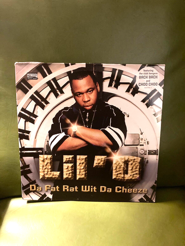 Lil ‘ O - Da Fat Rat Wit Da Cheeze 2 LP Vinyl 2001 Original Press VG+ ...