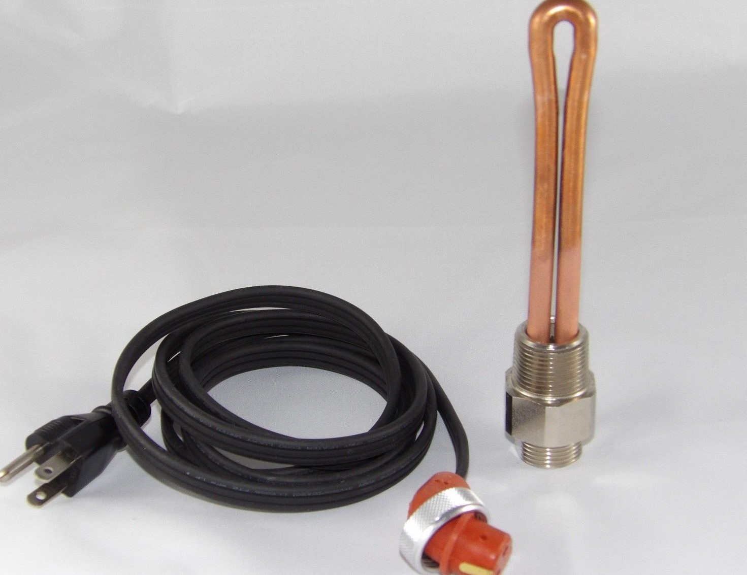 Engine Block Heater Kit fits DETROIT DIESEL Silver Series 12V-71, 16V ...