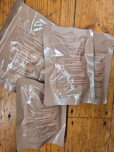 MRE RATION PACKS - Army Camping Survival DofE - JAN 2026 Dates - FREE P ...