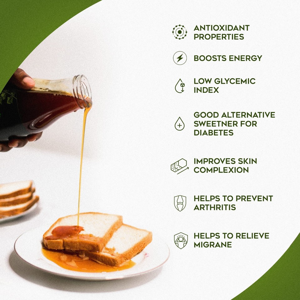 100% Organic kithul palm Syrup treacle 100% pure Natural 750 ml | eBay