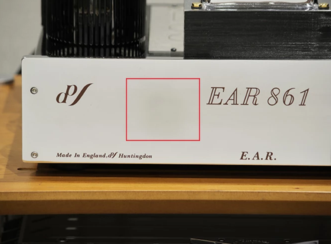 EAR 861 Tube Stereo Power Amplifier 100V USED JAPAN Tim de Paravicini ...