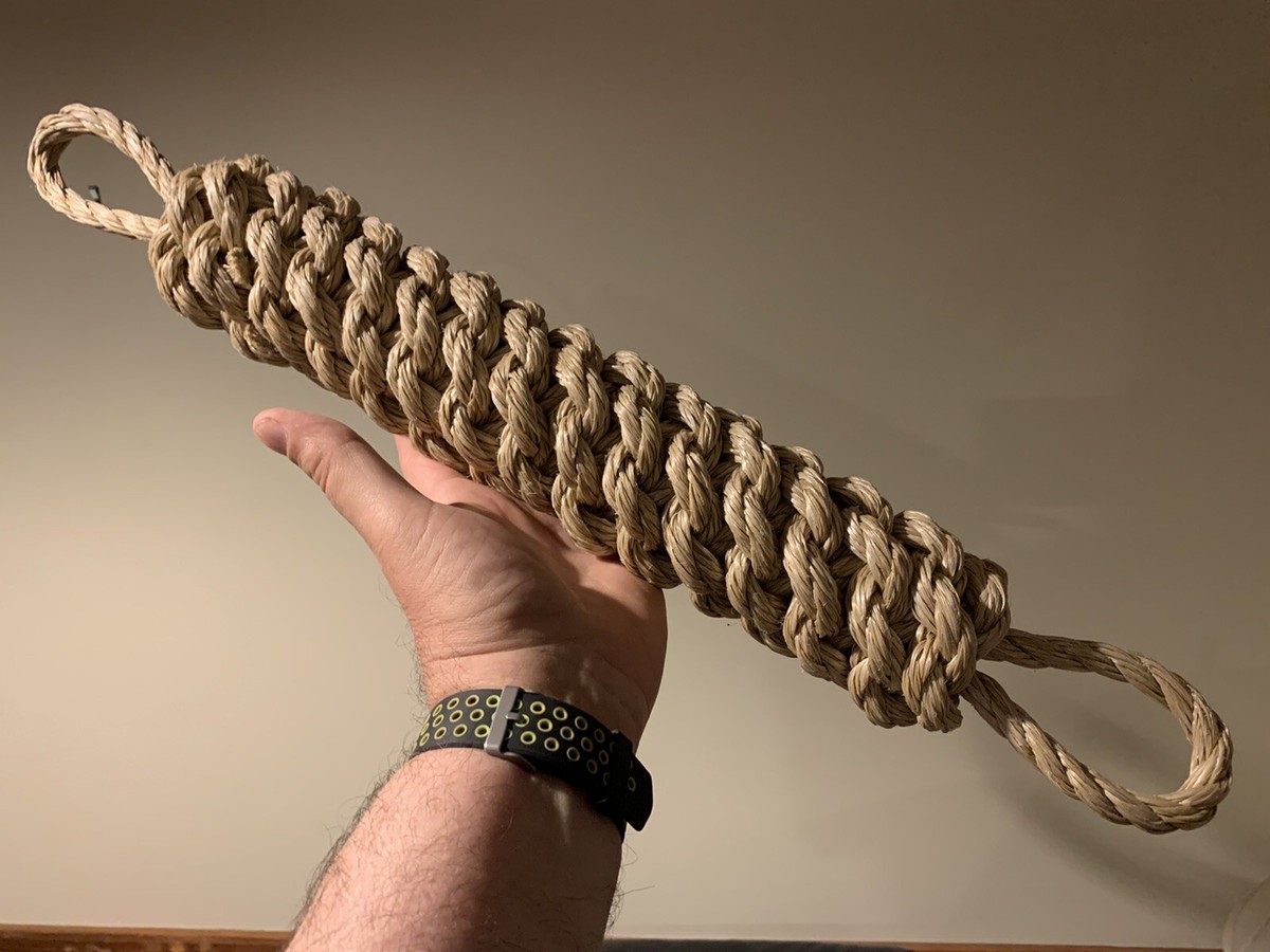 Rope Boat Fender Knot