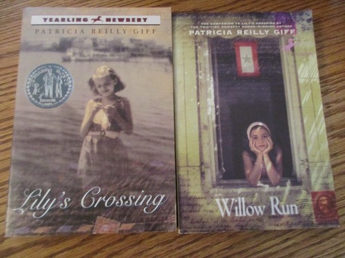 Patricia Reilly Giff 4 book set (Nory Ryan/Lily's Crossing/Willow Run ...
