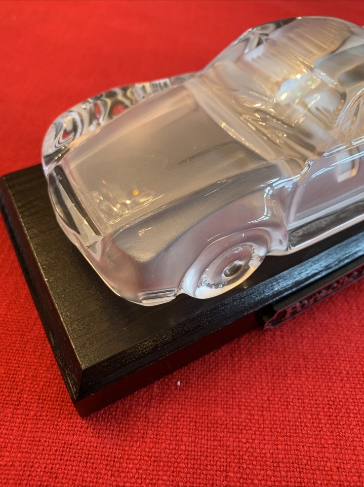 PORSCHE 959 CRYSTAL CAR MODEL WITH STAND | eBay