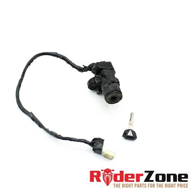 2013 - 2023 KAWASAKI NINJA ZX6R IGNITION SET LOCK KEY LOCKSET WIRE ...