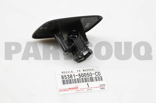 8538150050C0 Genuine Toyota NOZZLE, HEADLAMP CLEANER WASHER 85381-50050 ...