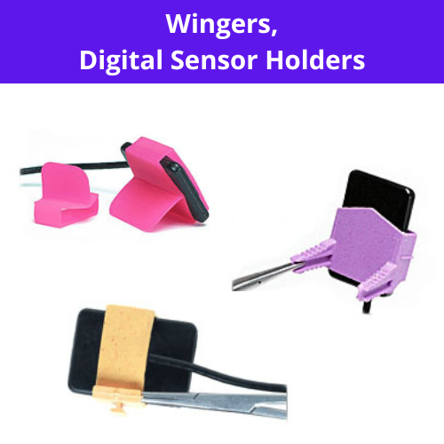 Steri-Shield Wingers Small,Large Digital Sensor Holders,Fit all popular ...