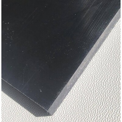 Black Smooth Polypropylene Sheet 3mm, 4.5mm, 6mm - Various Sizes | eBay UK