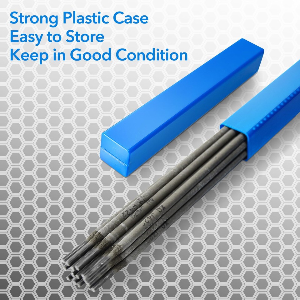 1/8" Stick Welding Electrode Rods J422 Carbon Steel Welding Rod for ...
